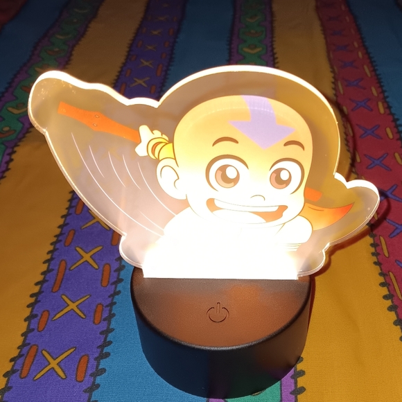 Nickelodeon | Other | Avatar The Last Airbender Aang Nickelodeon Mini ...